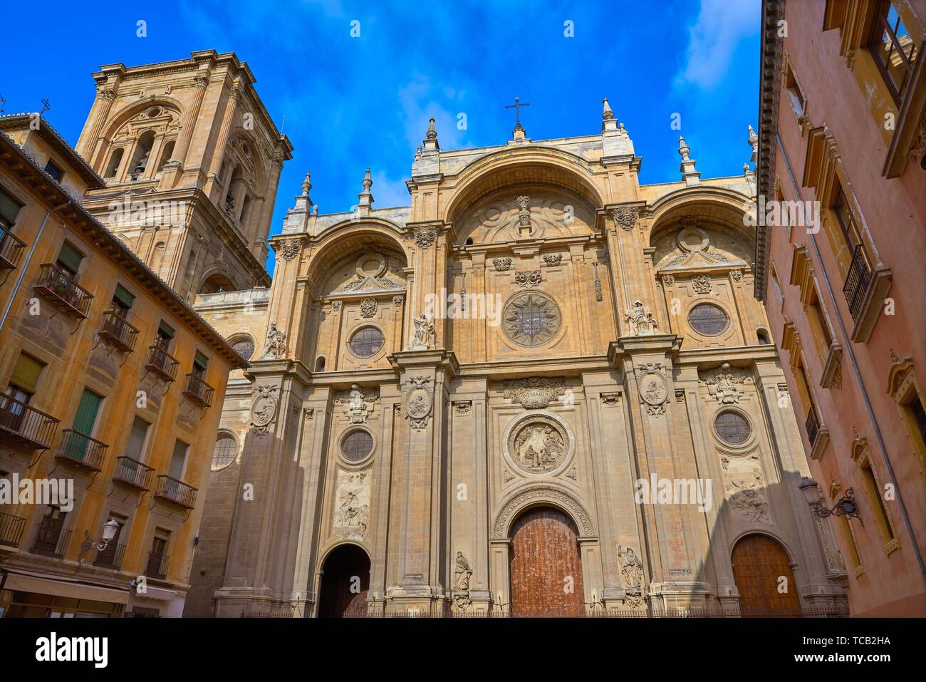 Granada Cathedral Spain High Resolution Stock Photography and Images ...