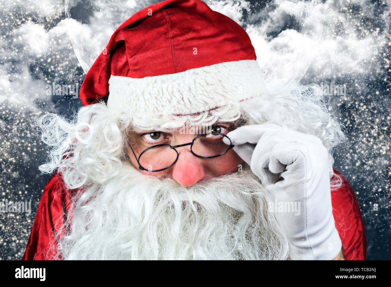 Claus portrait hi-res stock photography and images - Alamy