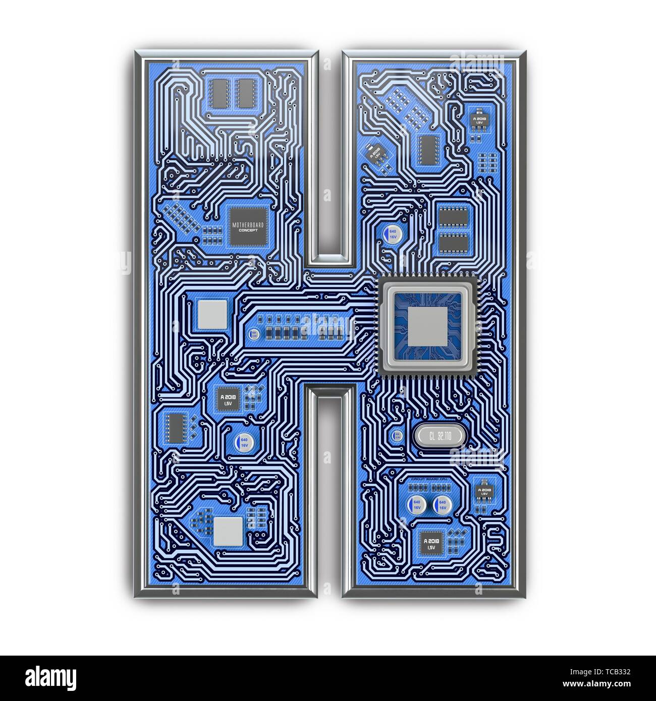 Letter h hardware hi-res stock photography and images - Alamy