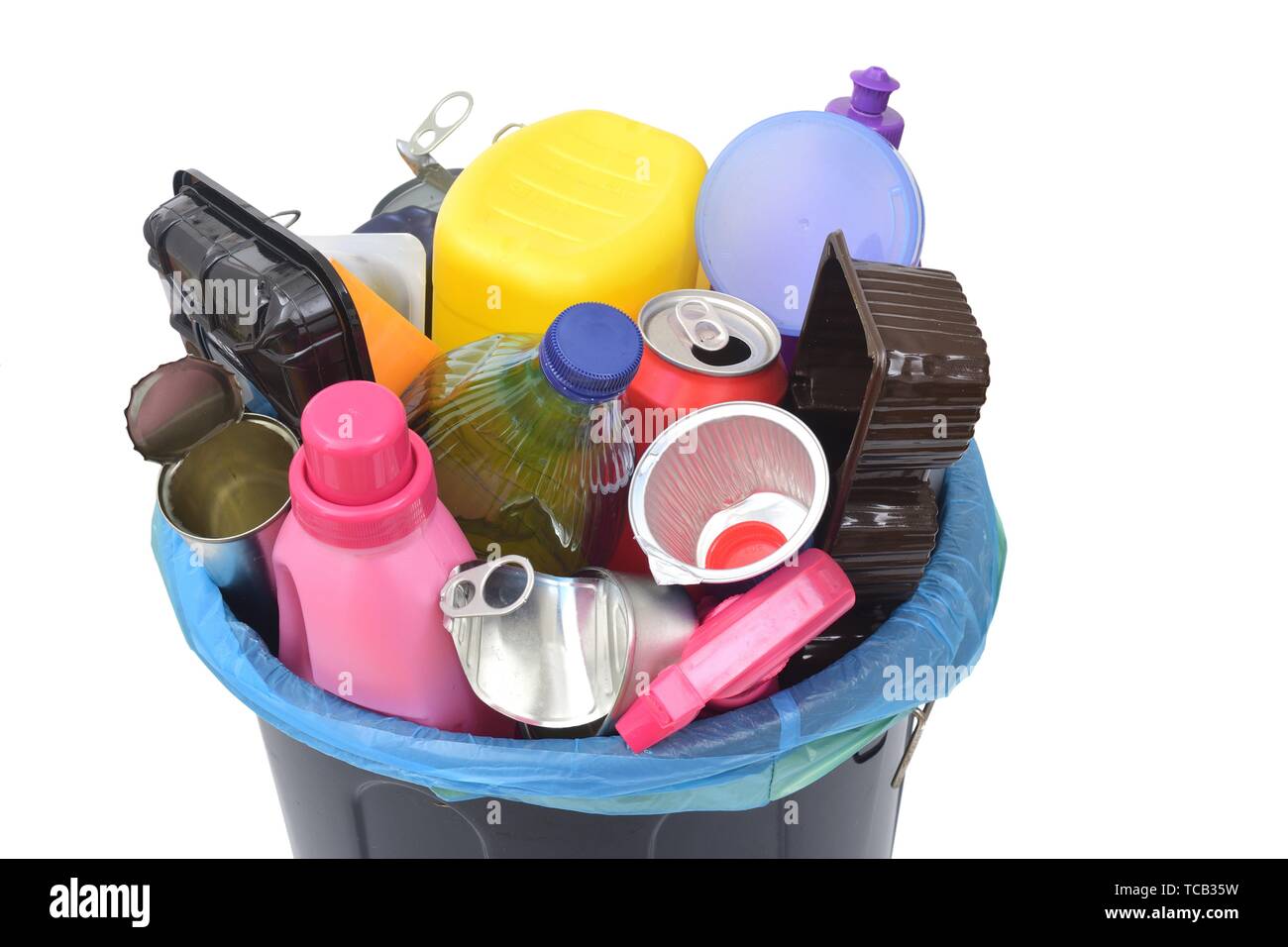 Recycled drink containers hi-res stock photography and images - Alamy