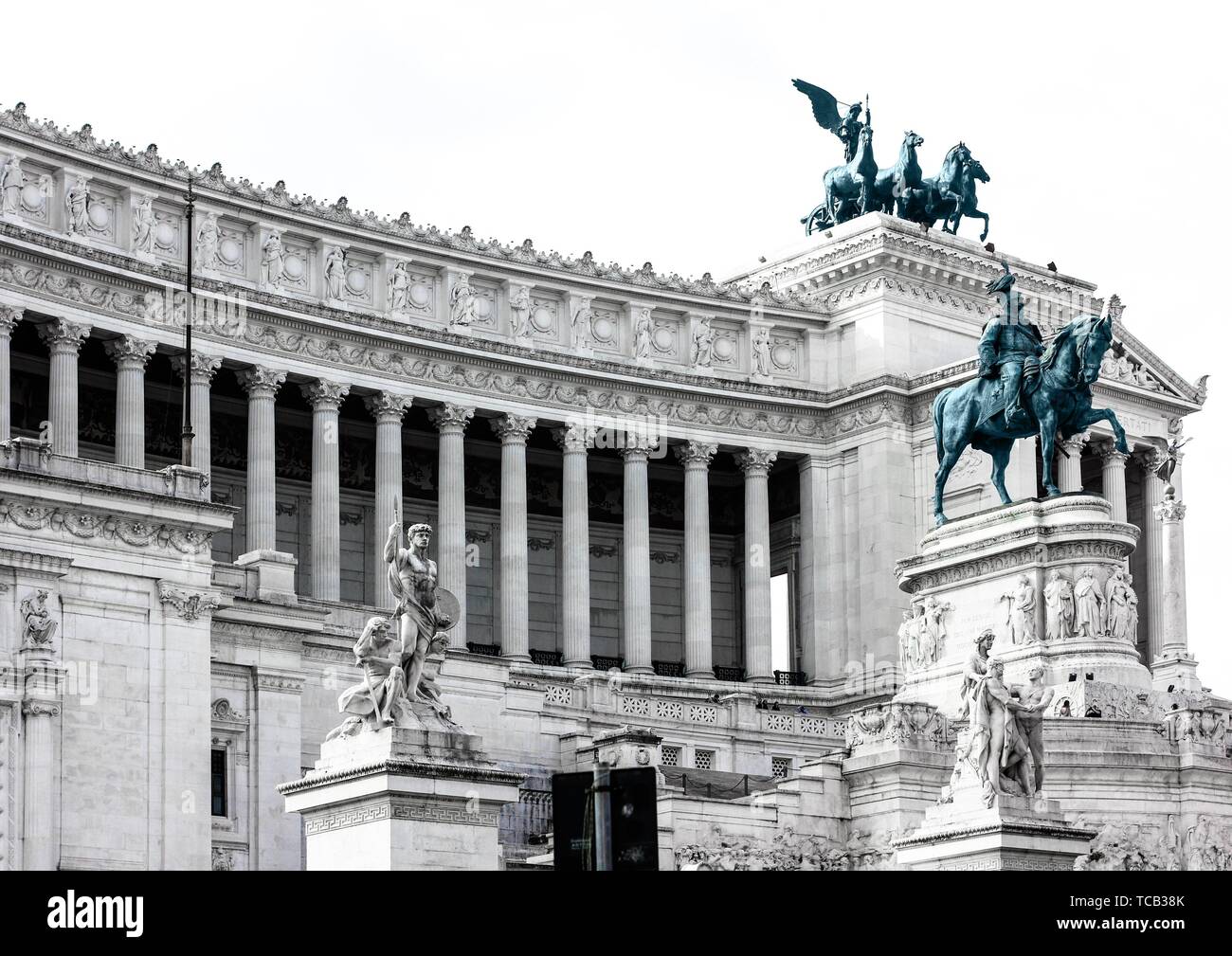 Rome historic monument hi-res stock photography and images - Alamy