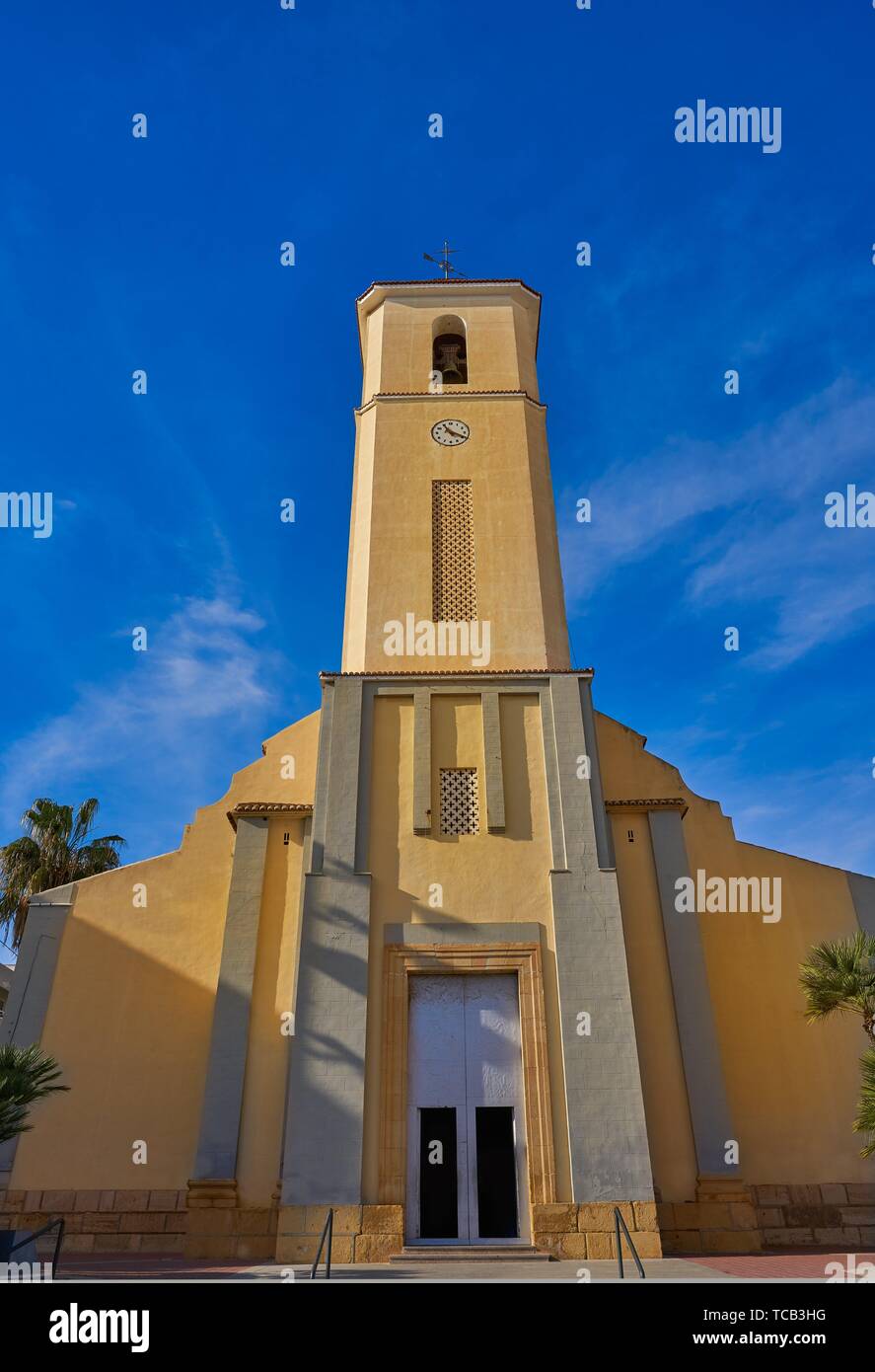 Guardamar del segura castle hi-res stock photography and images - Alamy