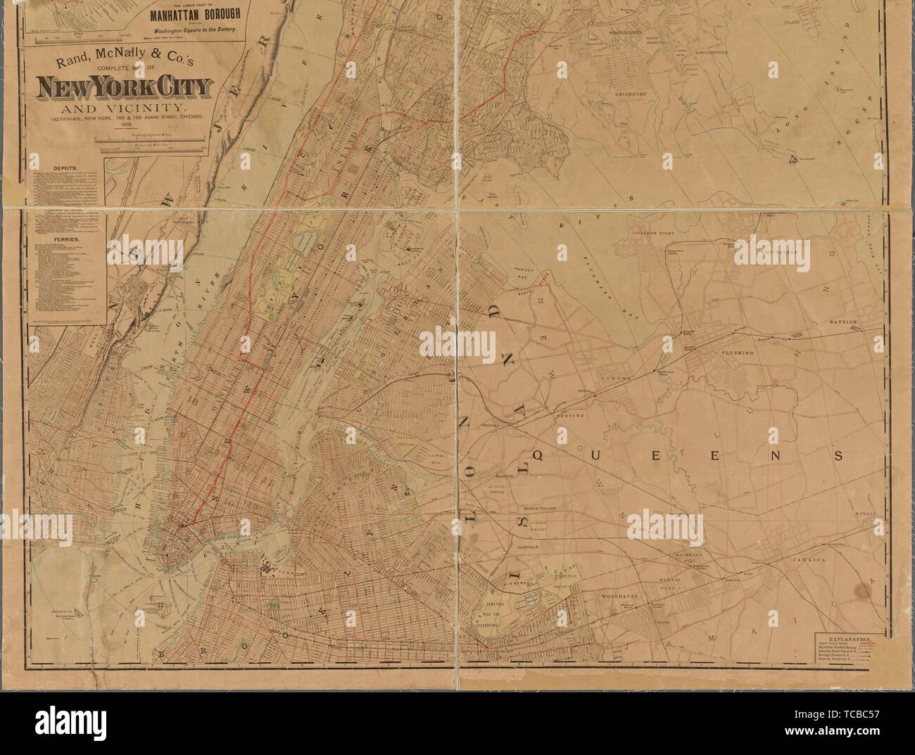 1903 map hi-res stock photography and images - Alamy