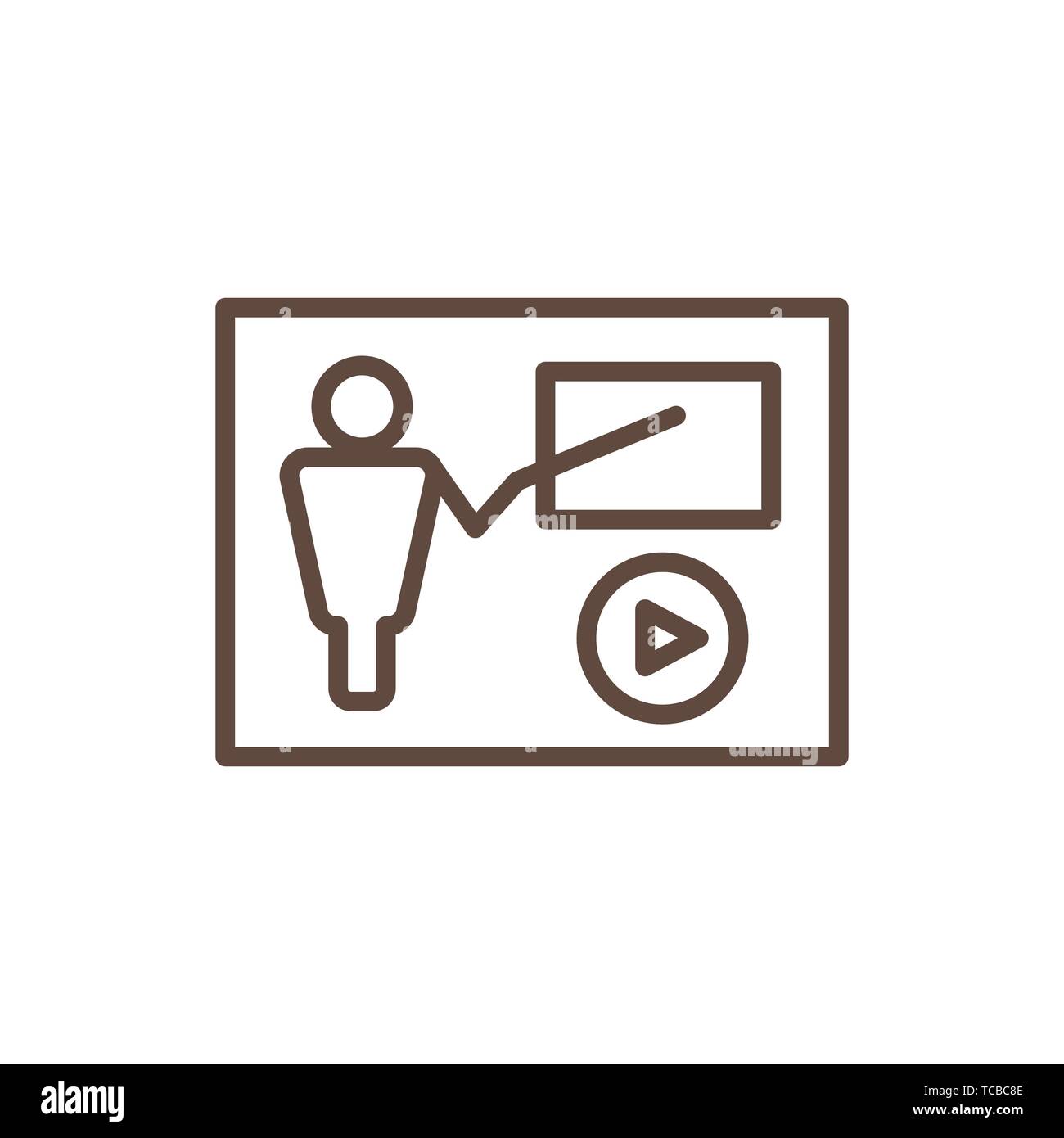 Informative material Stock Vector Images - Alamy