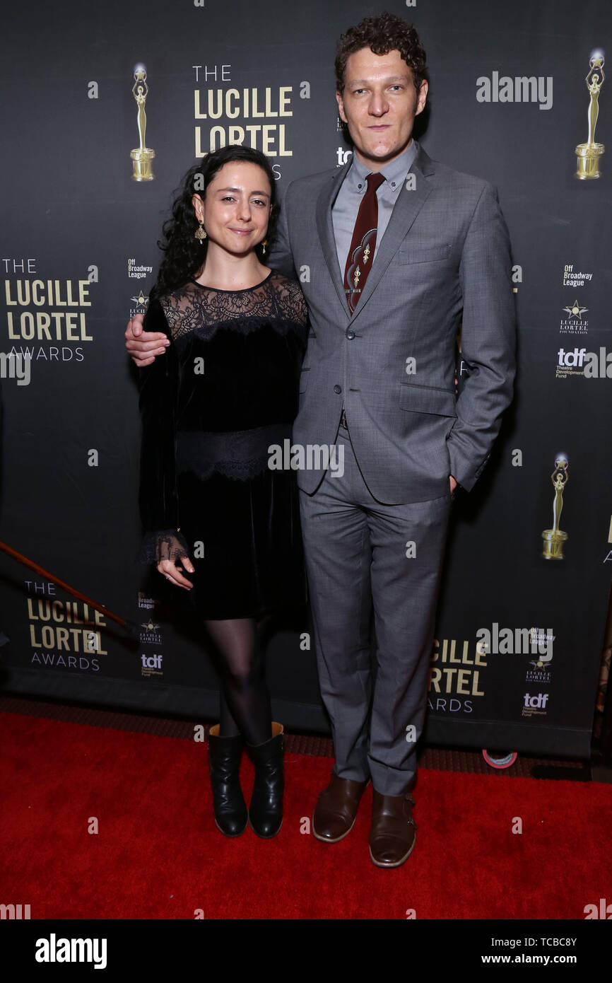2019 Lucille Lortel Awards, celebrating the best of Off-Broadway, held ...