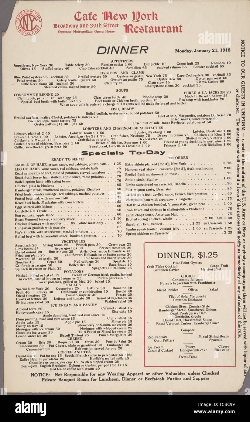 1918 Date Created Stock Photos & 1918 Date Created Stock Images - Alamy