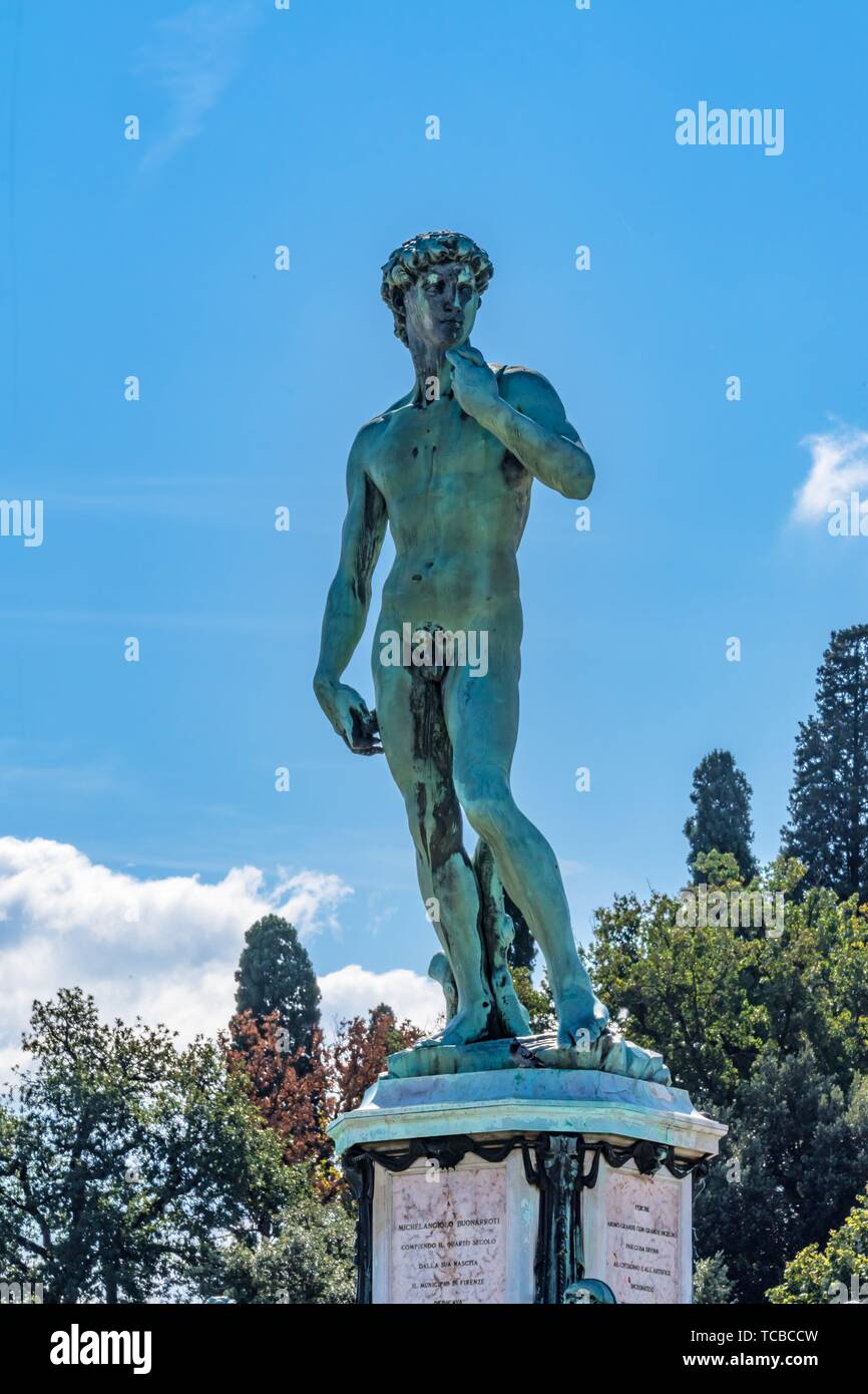 David replica 1873 hi-res stock photography and images - Alamy