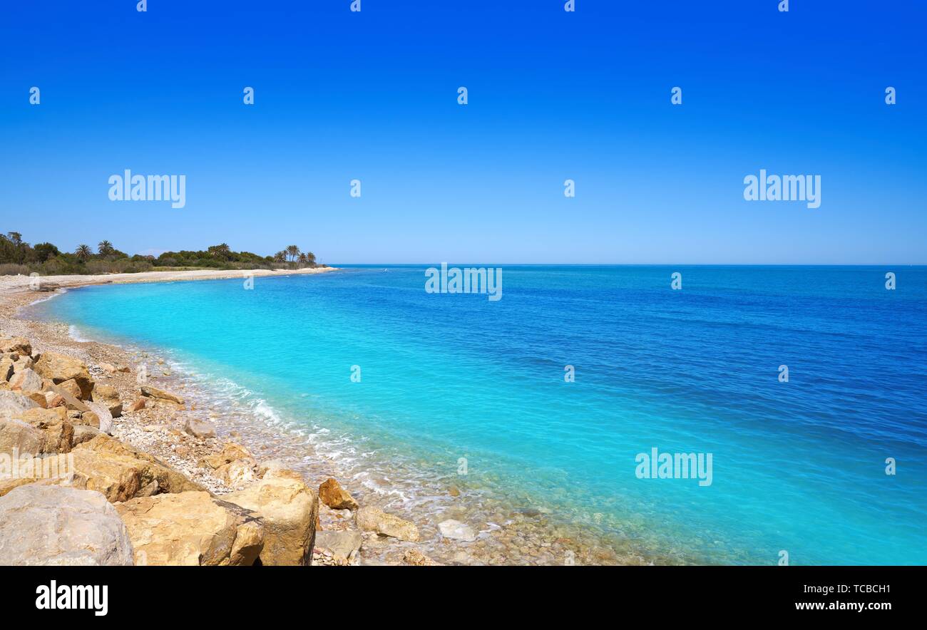 Beach alcoceber hi-res stock photography and images - Alamy