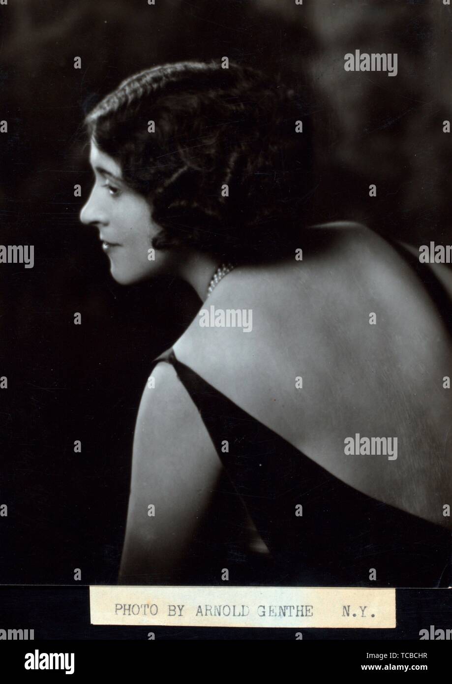 Photo by arnold genthe hi-res stock photography and images - Alamy