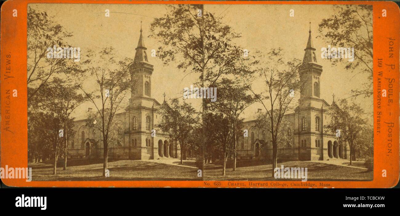 Harvard chapel hi-res stock photography and images - Alamy