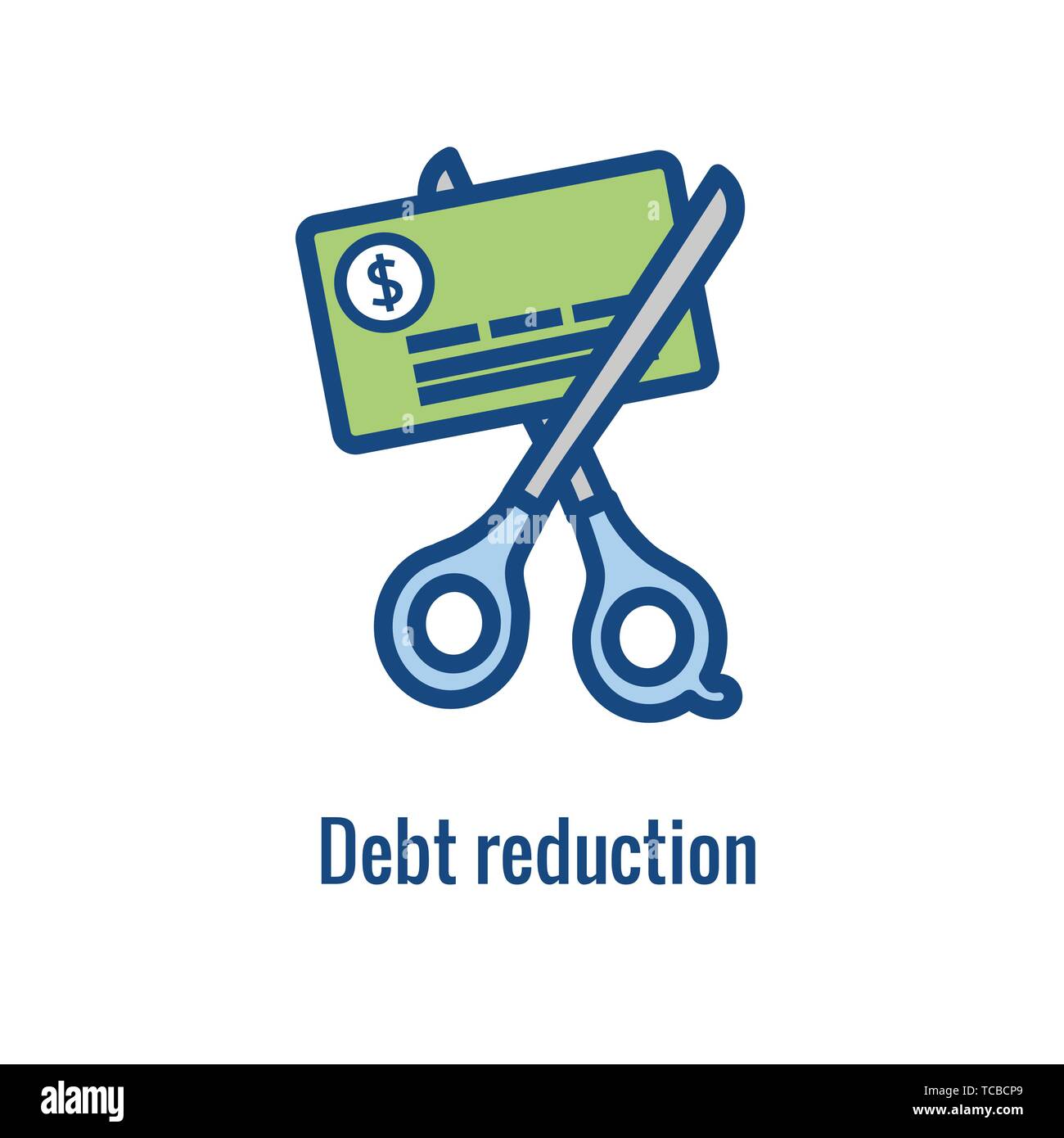 Personal Finance & Responsibility Icon : concept involves saving money ...