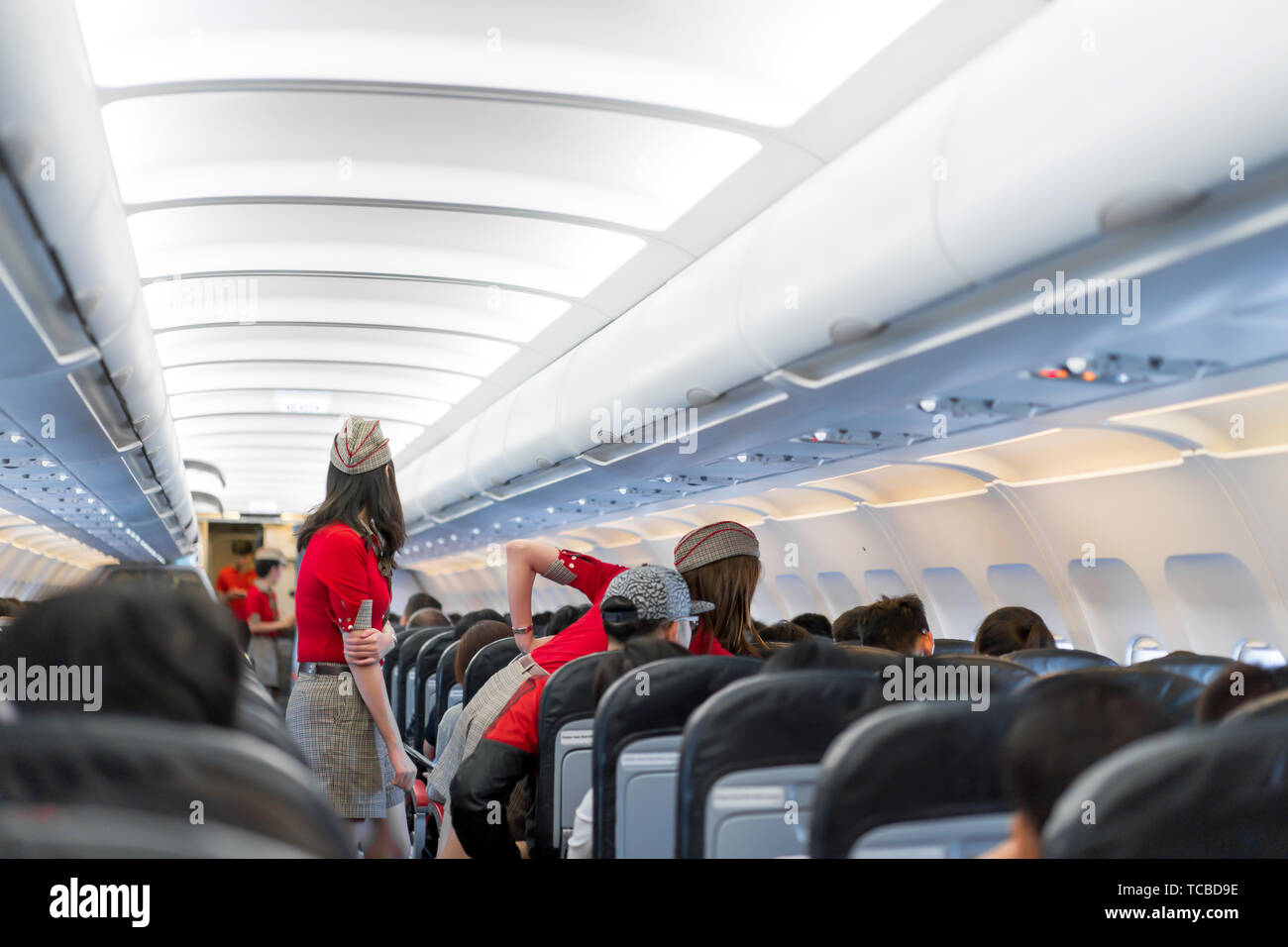 Cabin checks hi-res stock photography and images - Alamy