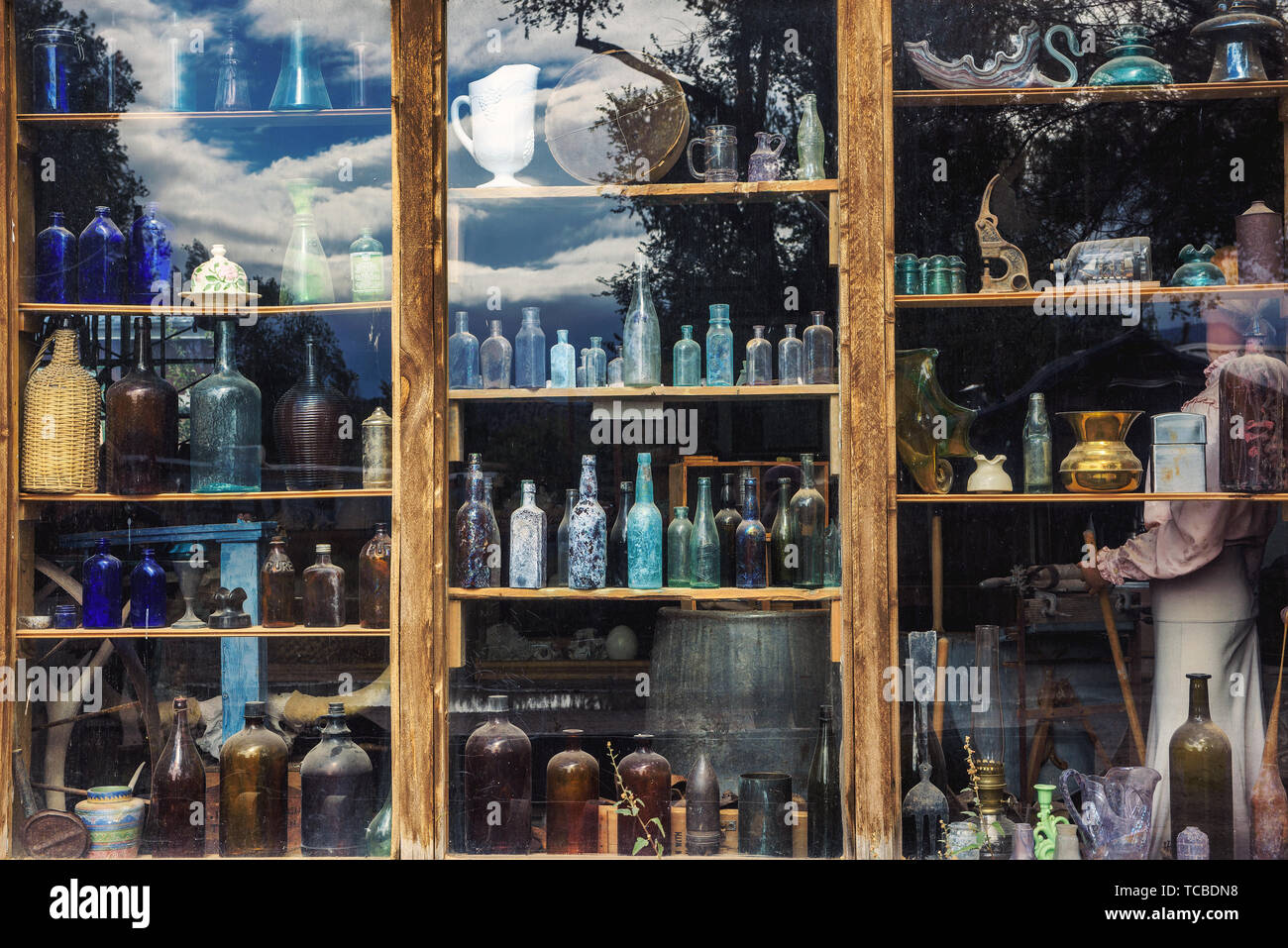 Casa Grande Trading Post and Mining Museum on the Turquoise Trail in ...