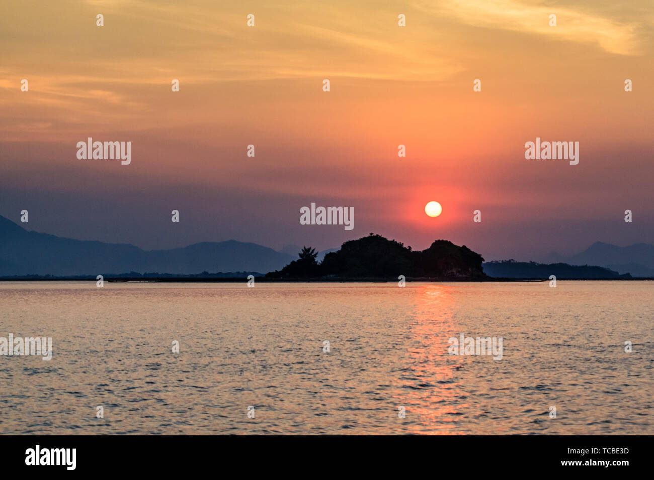 Huidong Yanzhou Island Stock Photo - Alamy