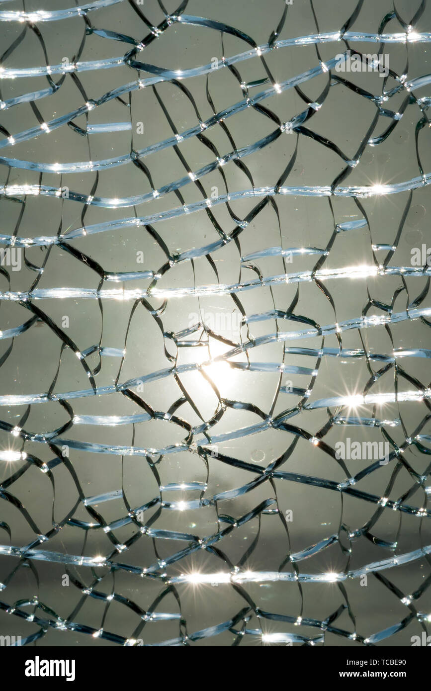 Fragmented Glass High Resolution Stock Photography and Images - Alamy