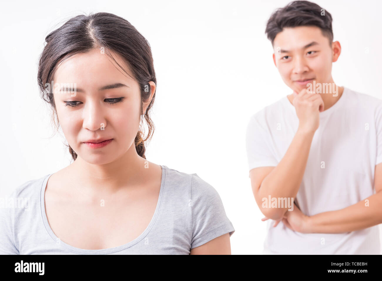 Good guys bad guys hi-res stock photography and images - Alamy