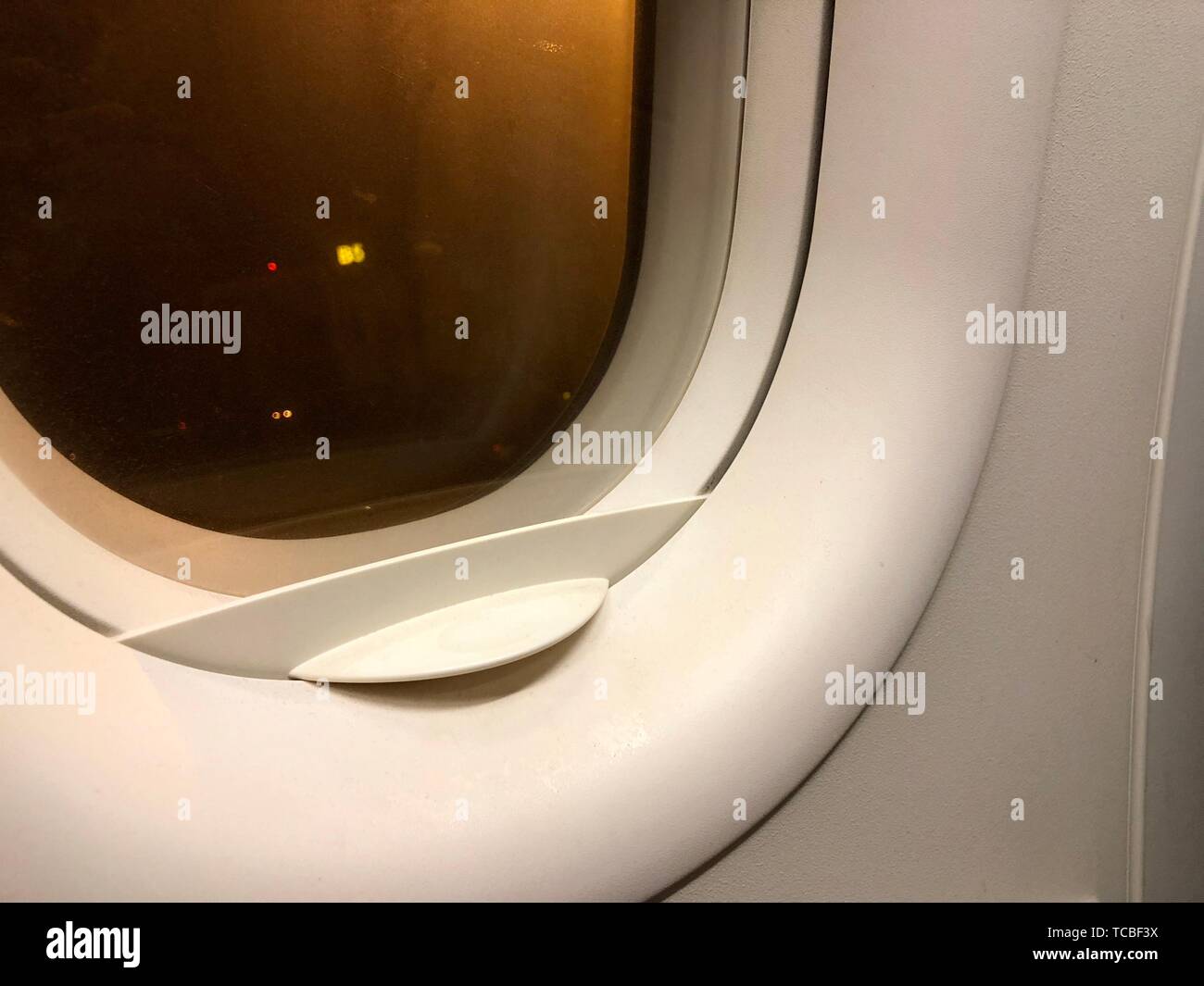 close up window plane Stock Photo - Alamy