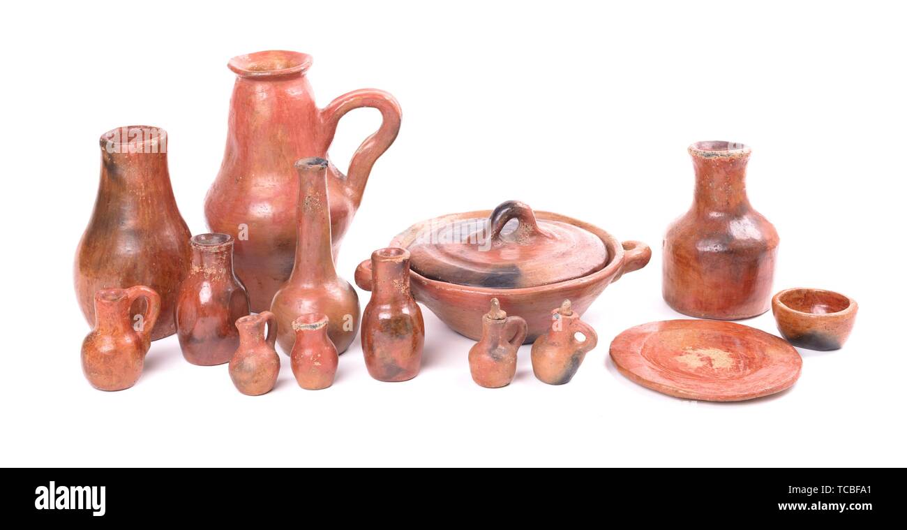 Colorful ceramic art collection hi-res stock photography and images - Alamy