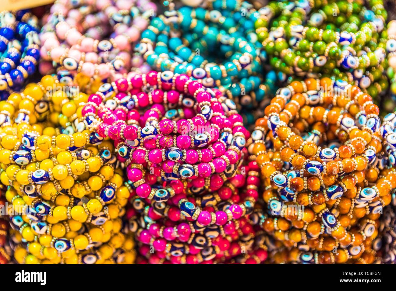 Colorful Bead Display High Resolution Stock Photography and Images - Alamy