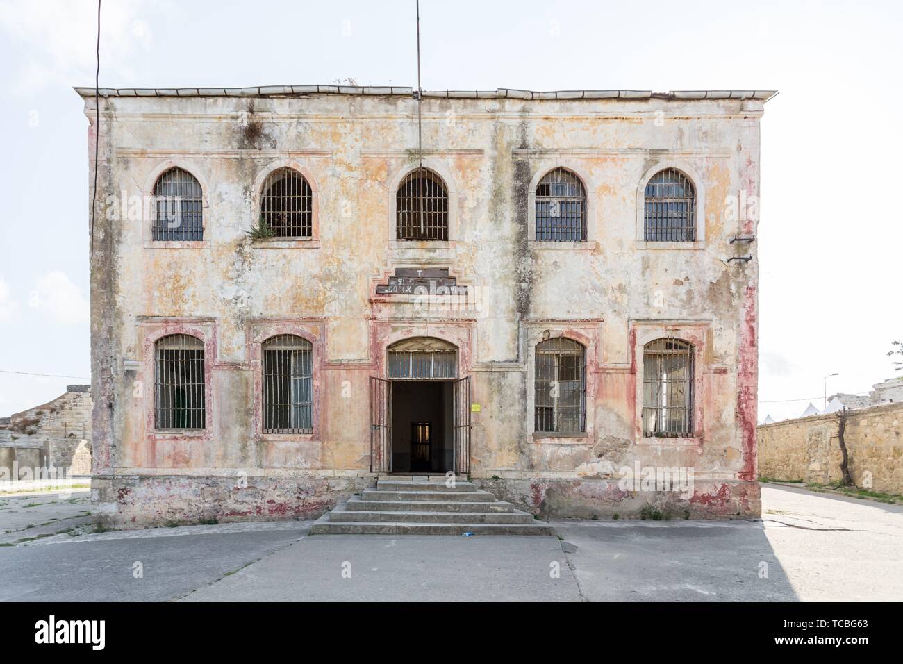 Turkish Prison High Resolution Stock Photography and Images - Alamy