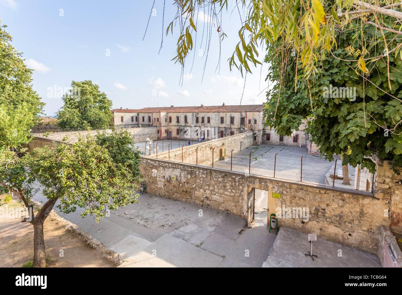Sinop Fortress Prison High Resolution Stock Photography and Images - Alamy