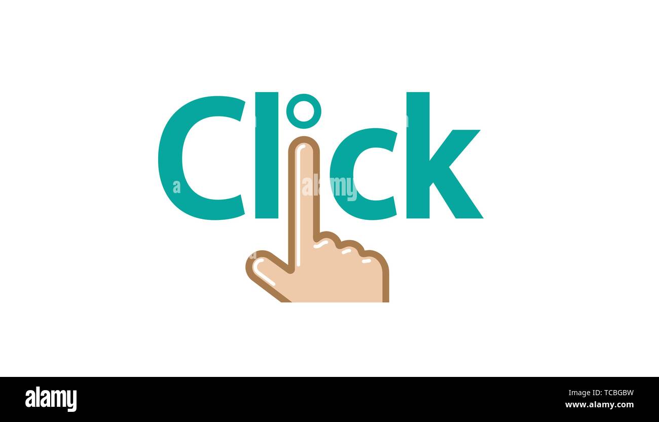 Click and connect Stock Vector Images - Alamy