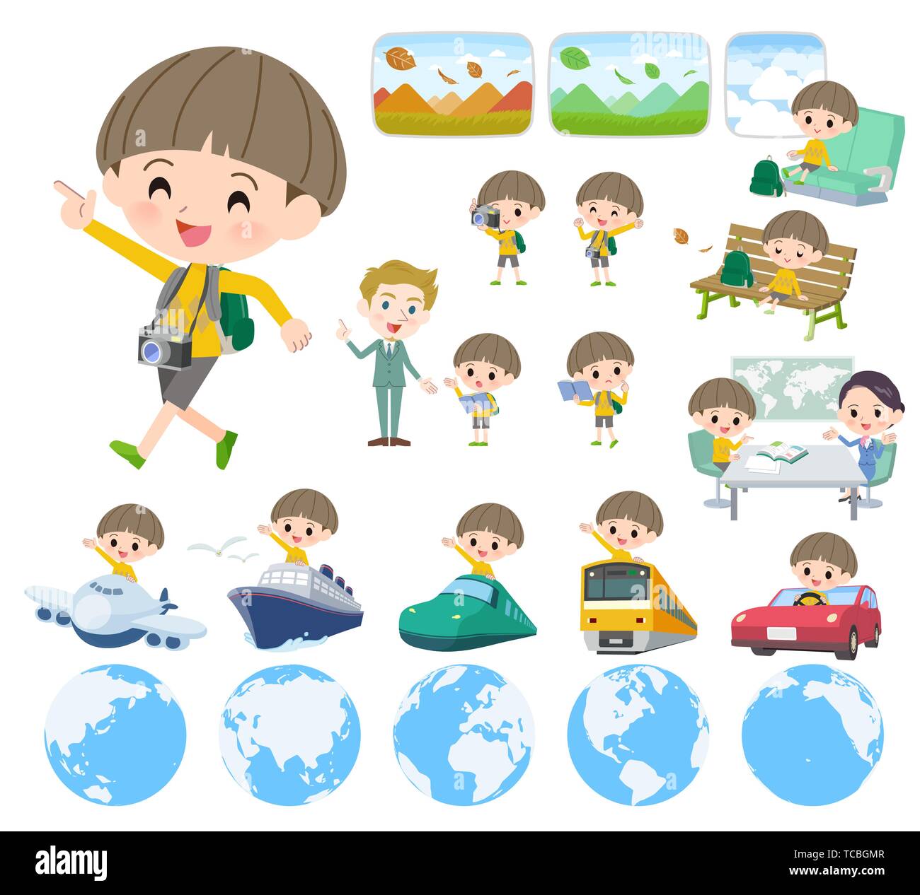 Bob railway Stock Vector Images - Alamy