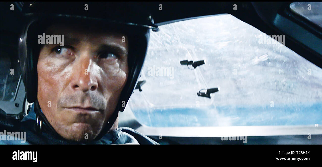 USA. Christian Bale in ©Twentieth Century Fox new movie : Ford v ...
