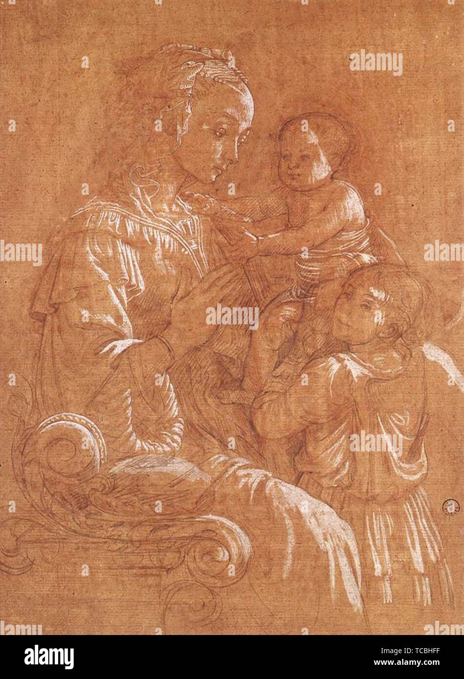 Fra filippo lippi angels hi-res stock photography and images - Alamy