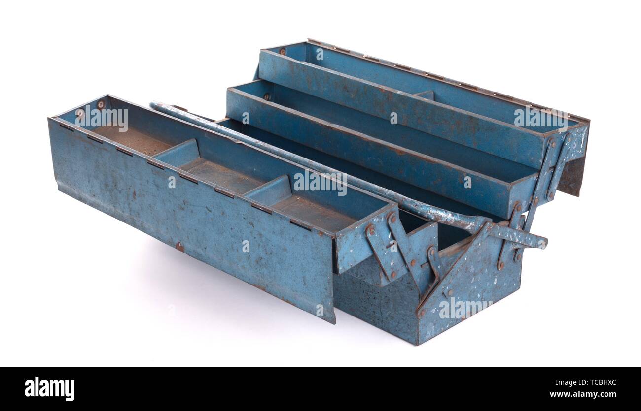 Metal toolbox hi-res stock photography and images - Alamy