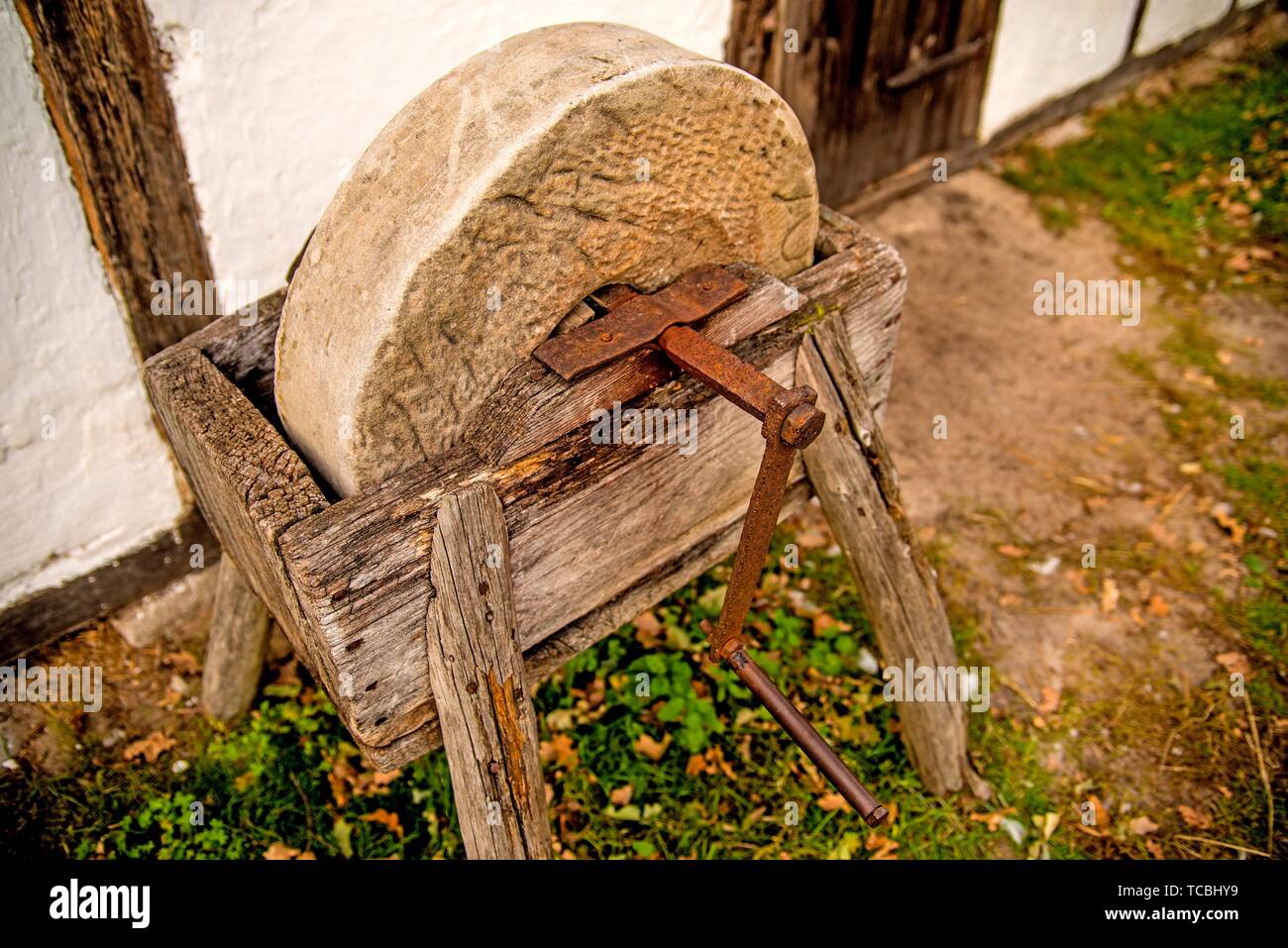 Rotary grindstone hi-res stock photography and images - Alamy
