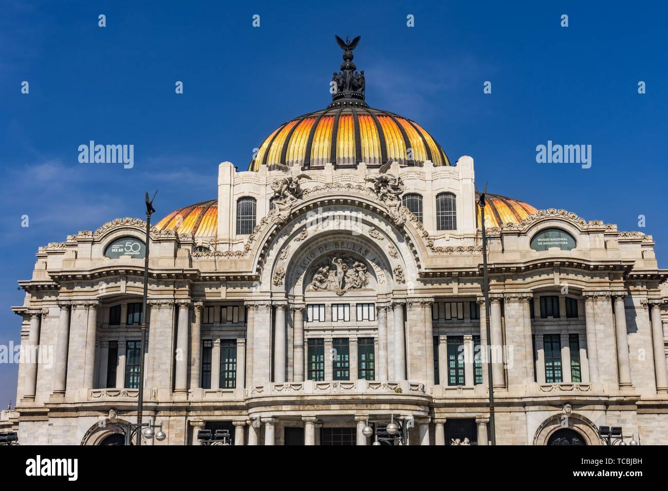 Mexican National Theater High Resolution Stock Photography and Images ...