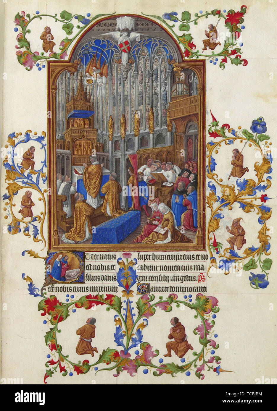 Limbourg brothers hi-res stock photography and images - Alamy