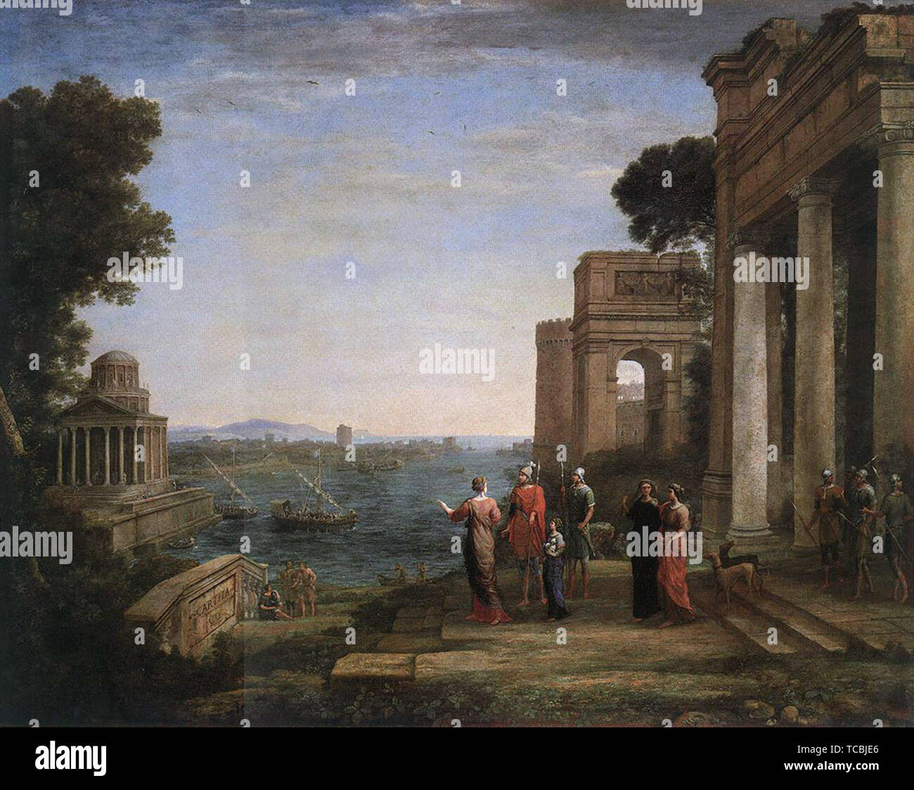 Dido Carthage High Resolution Stock Photography and Images - Alamy