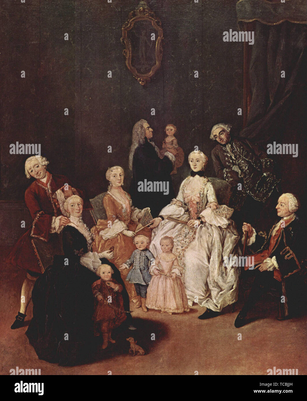 Patrician family hi-res stock photography and images - Alamy