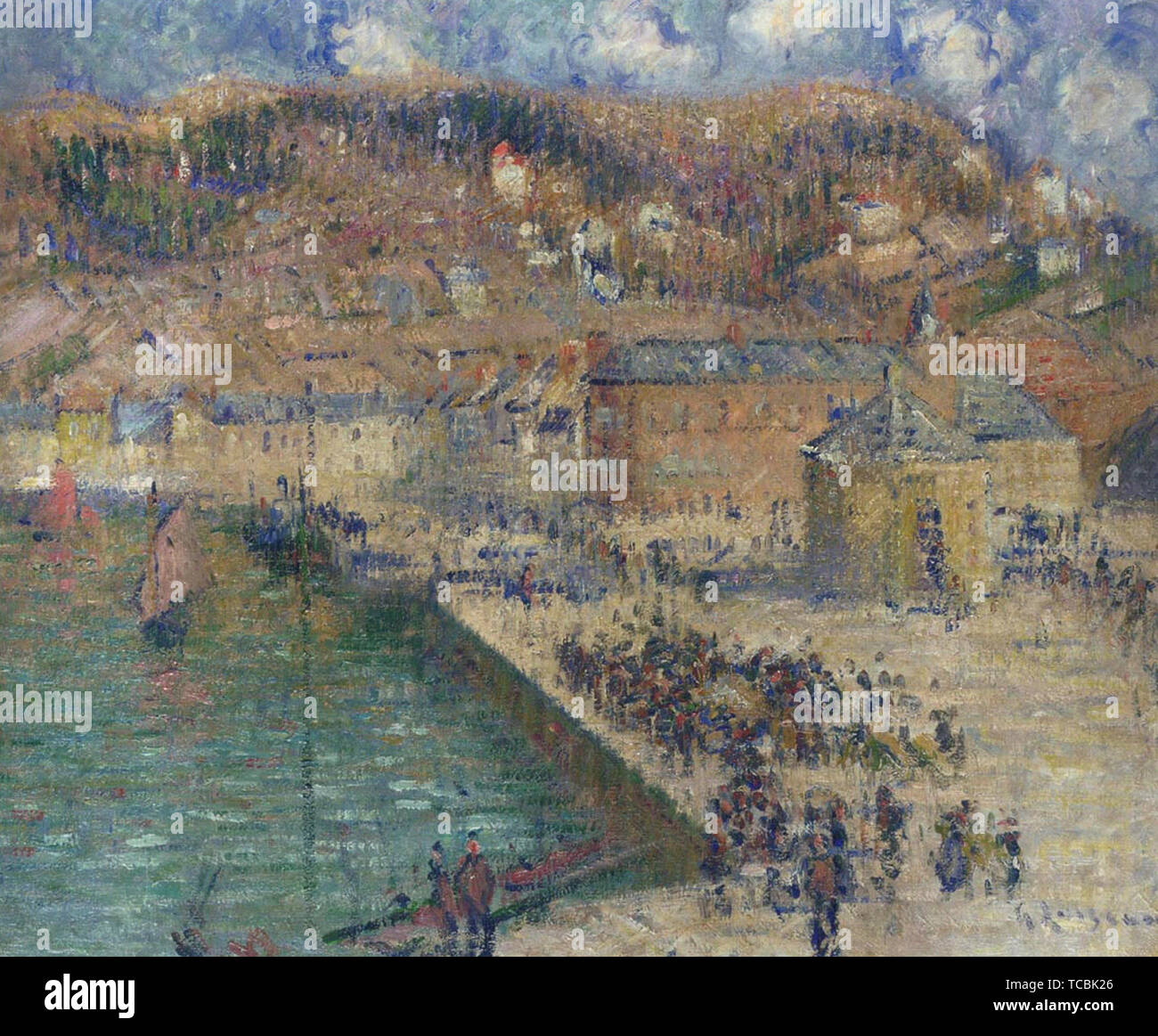 Fecamp quay hi-res stock photography and images - Alamy