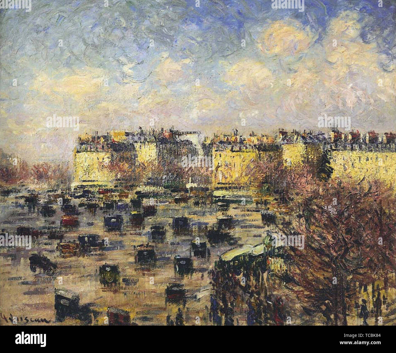 Paris 1925 painting hi-res stock photography and images - Alamy