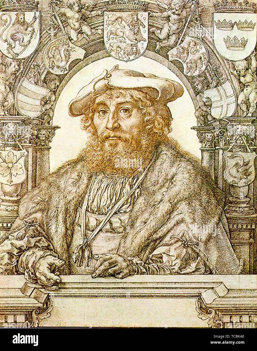 Christian ii king hi-res stock photography and images - Alamy