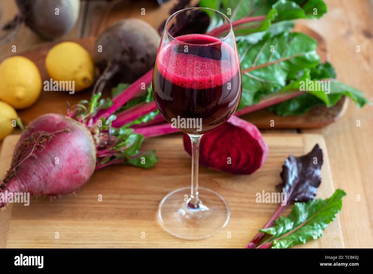 Beetroot juice drink hi-res stock photography and images - Alamy