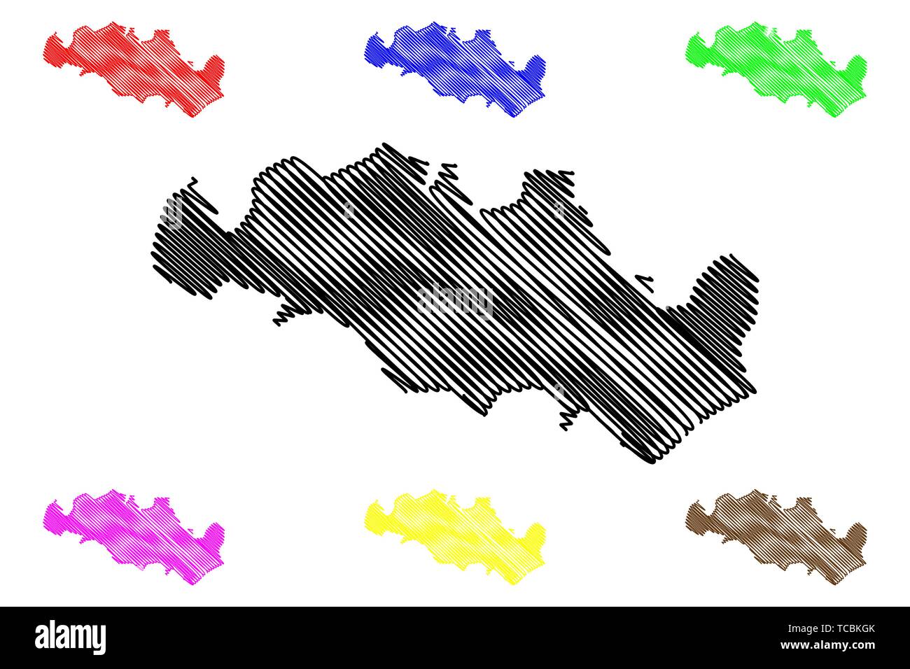 Oum El Bouaghi Province (Provinces of Algeria, Peoples Democratic ...