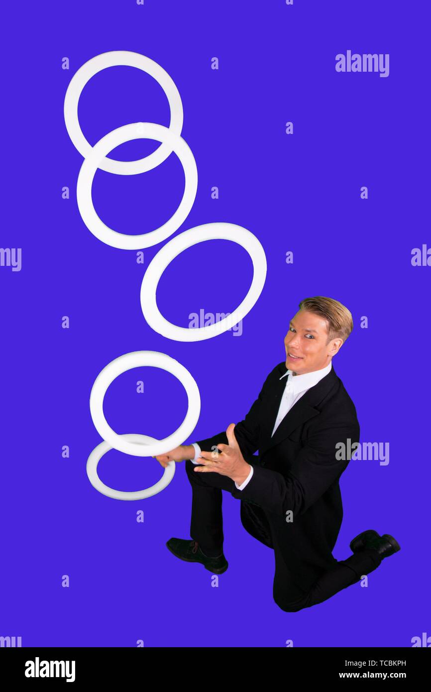 Juggling Rings High Resolution Stock Photography and Images - Alamy