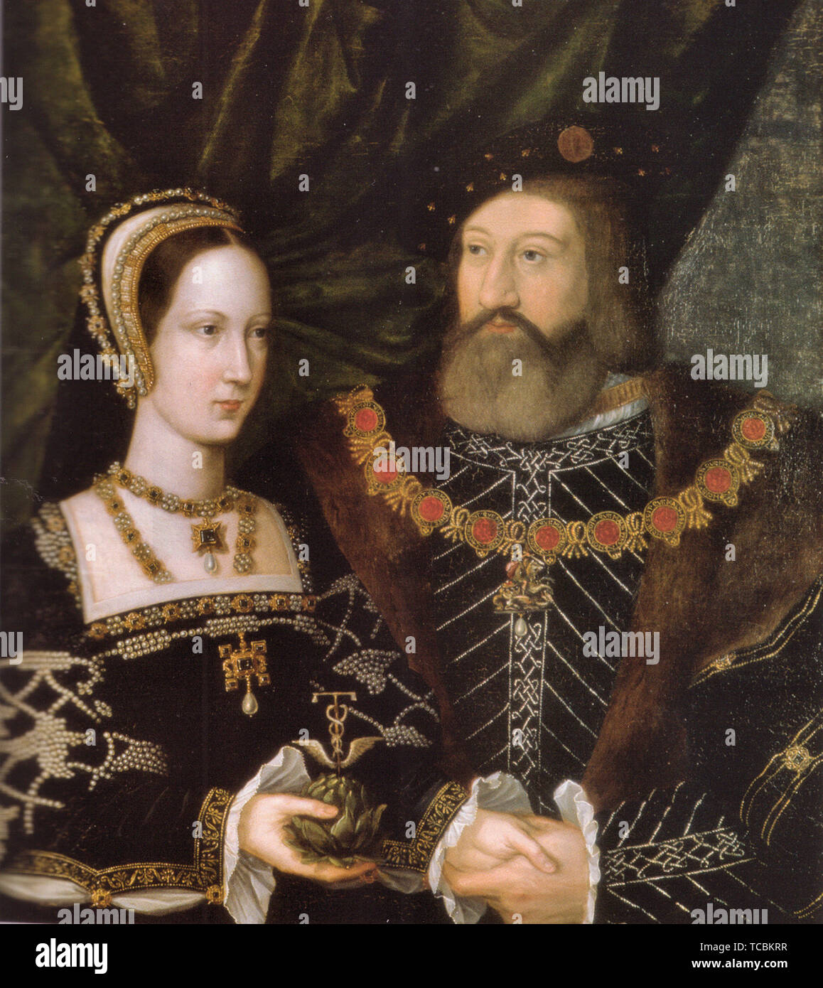 Mary tudor hi-res stock photography and images - Alamy