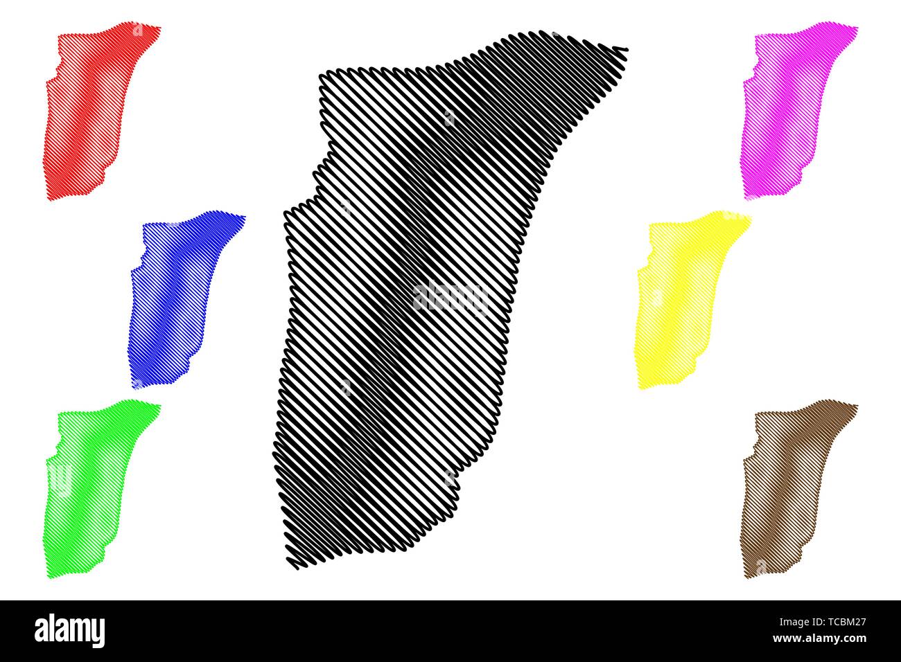 Ghardaia Province (Provinces of Algeria, Peoples Democratic Republic of ...
