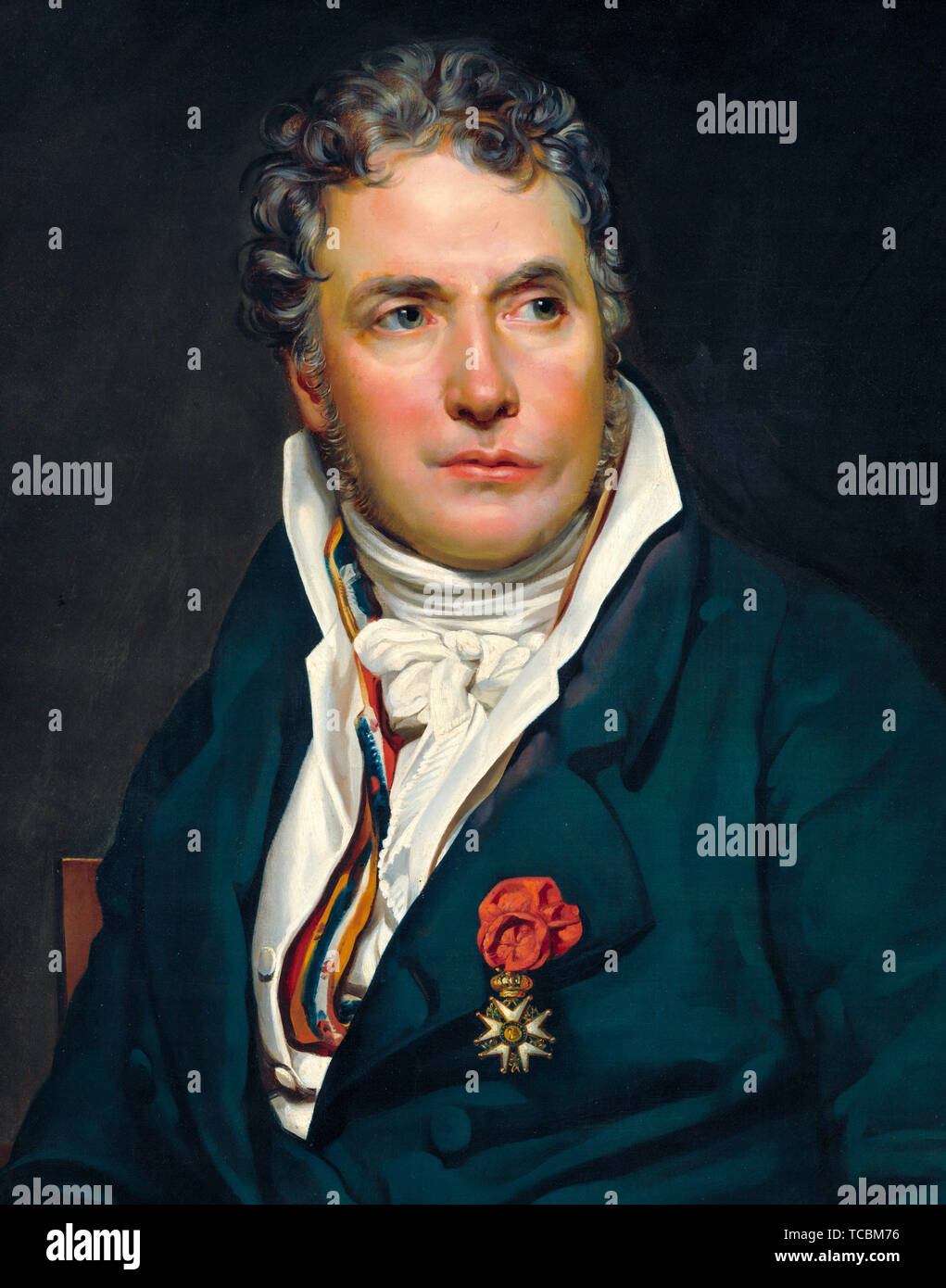 Jacques louis david portrait hi-res stock photography and images - Alamy