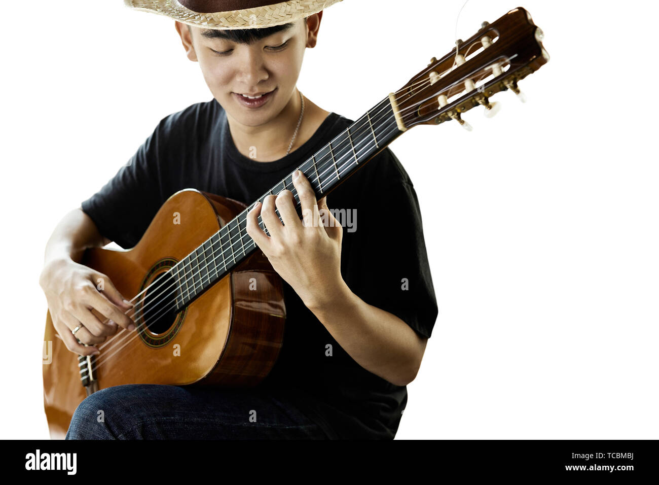 Jazz musician asian hi-res stock photography and images - Alamy