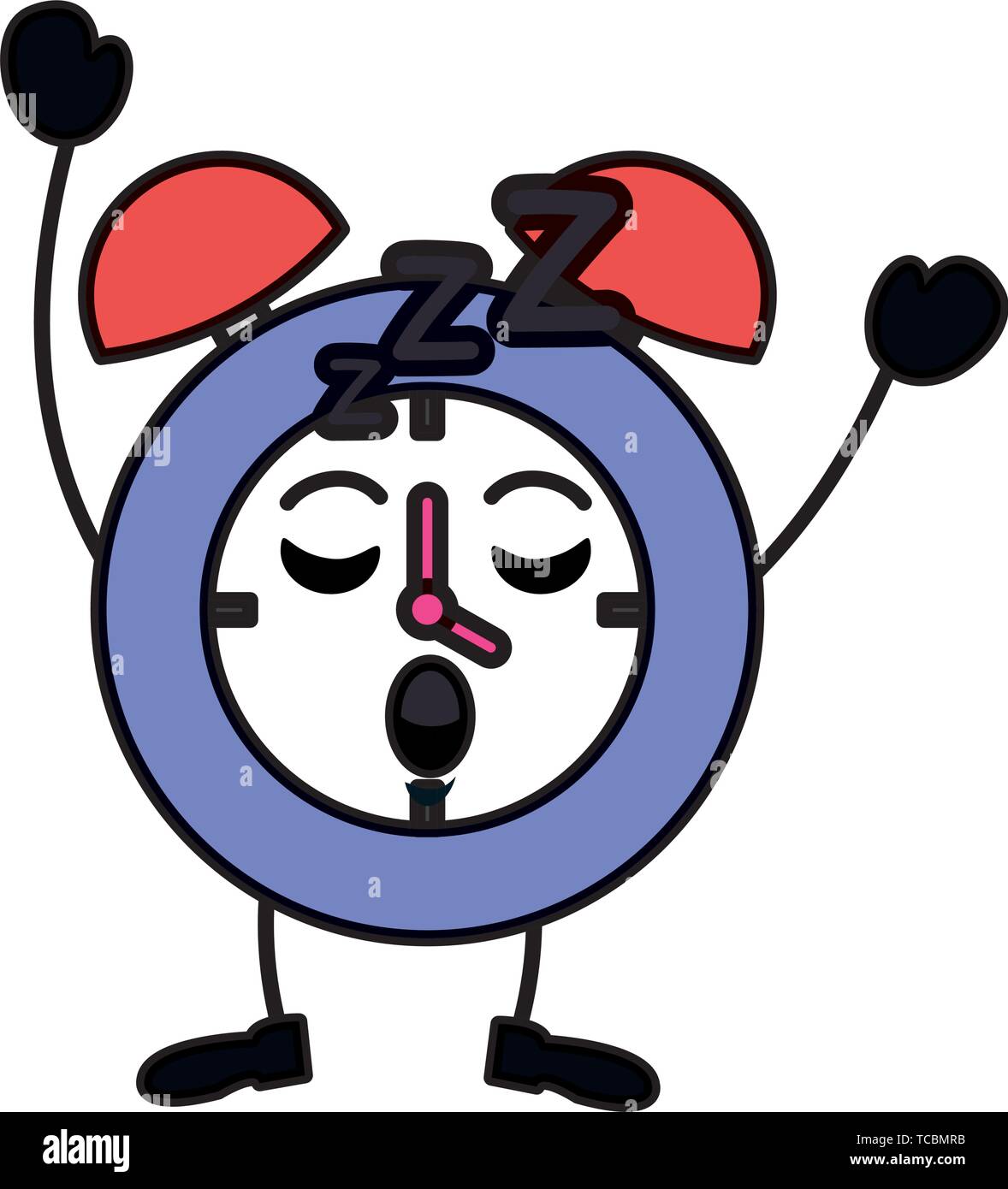 Cute Alarm Clock Clipart