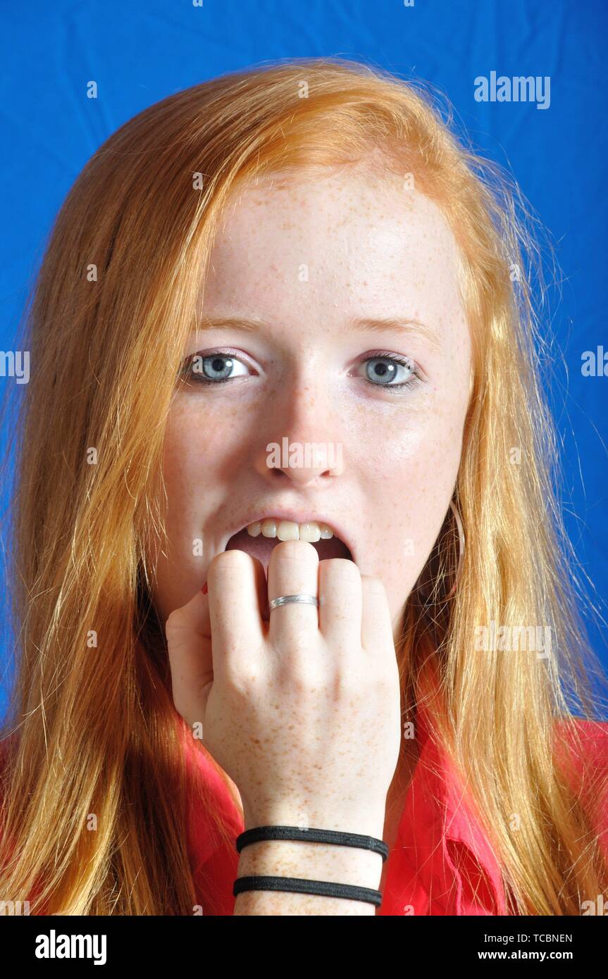 Scared character hi-res stock photography and images - Alamy