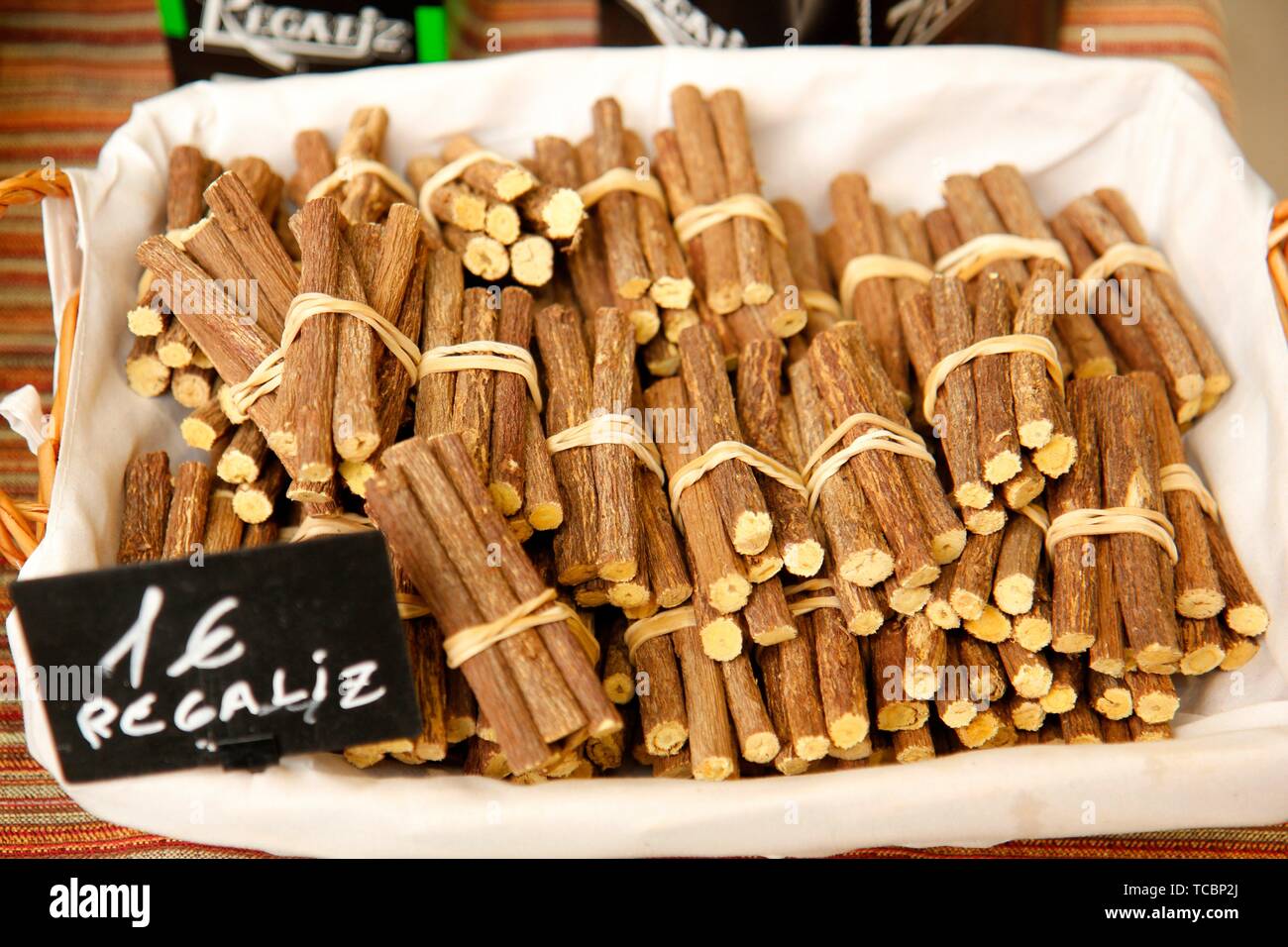 Licorice for sale Stock Photo - Alamy