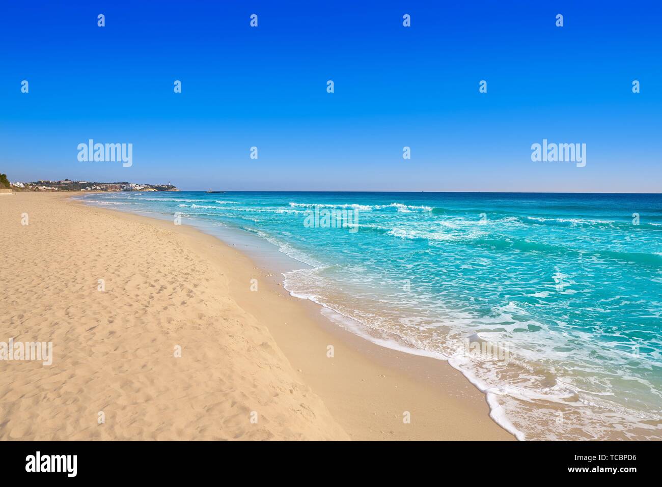 Altafulla beach hi-res stock photography and images - Alamy