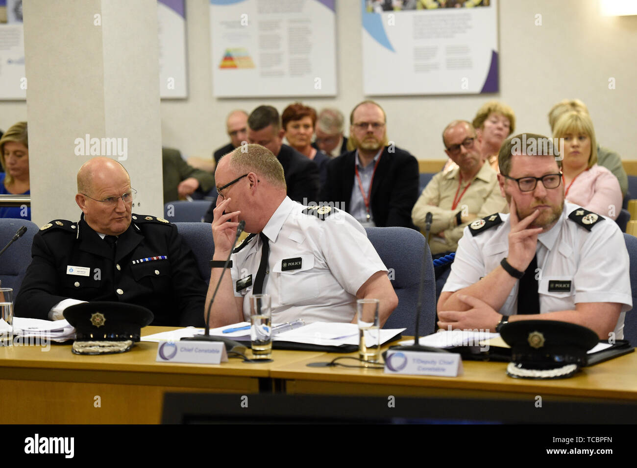 Durham police chief constable mike barton hi-res stock photography and ...